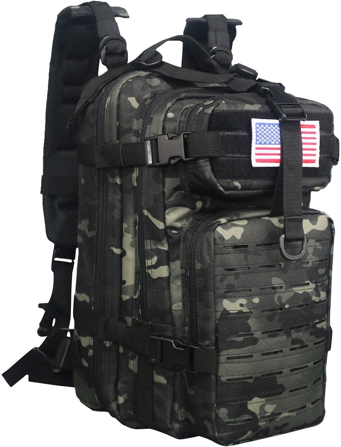 Amazon.com: ARMYCAMO Small 26L Rucksack Pack Bug Out Bag Military ...