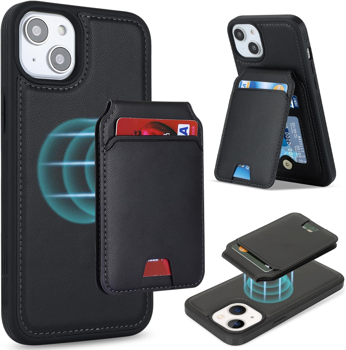 Amazon.com: OtterBox Detachable Folio Wallet (Case Sold Separately) for ...