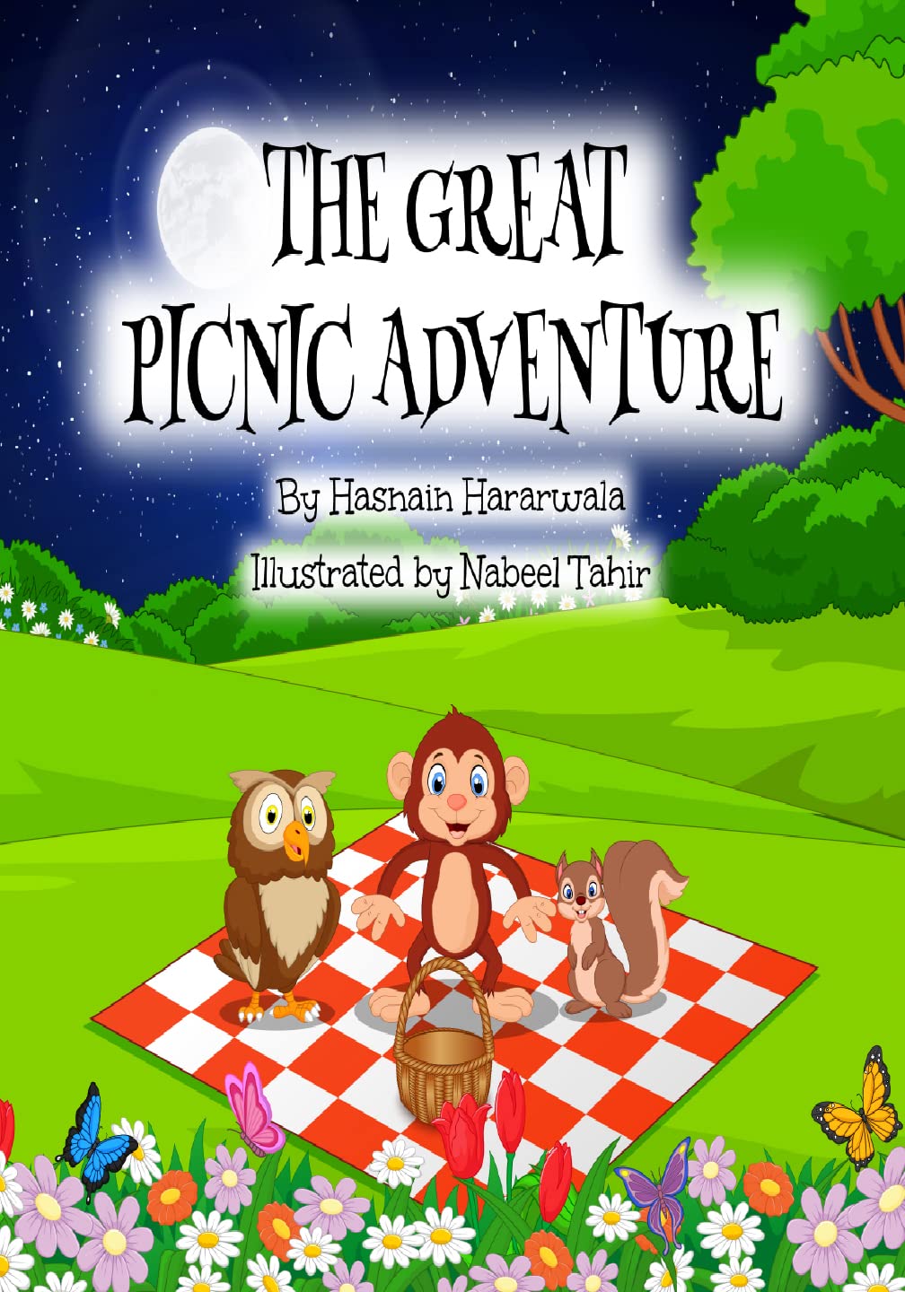 The Great Picnic Adventure - Kindle edition by Hararwala, Hasnain ...