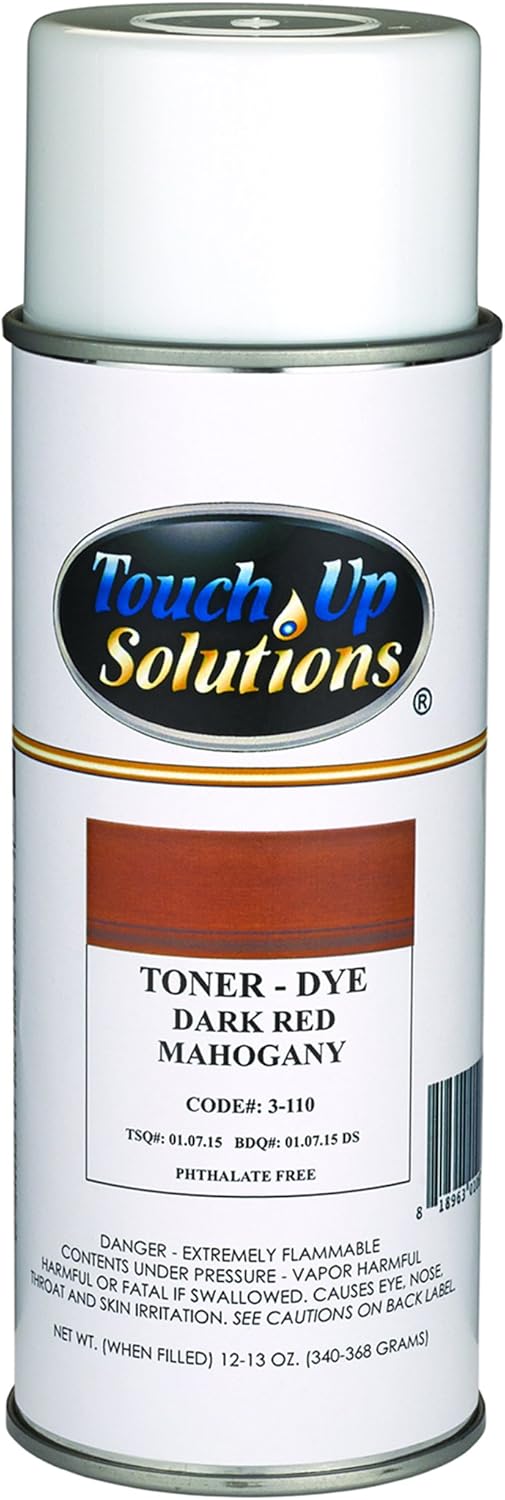 Touchup Aerosol Toner Dark Red Mahogany, 12Oz. - Amazon.com