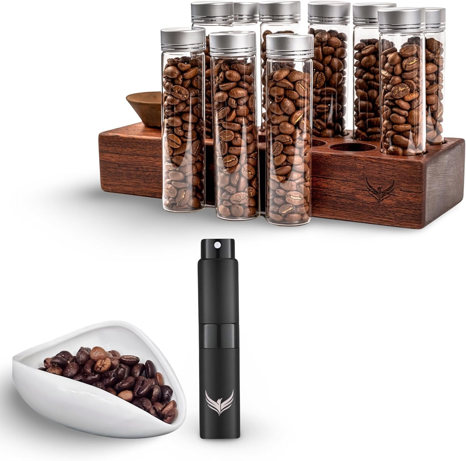 Amazon.com: KNODOS Single Dose Coffee Storage Tubes Coffee Bean Dosing ...