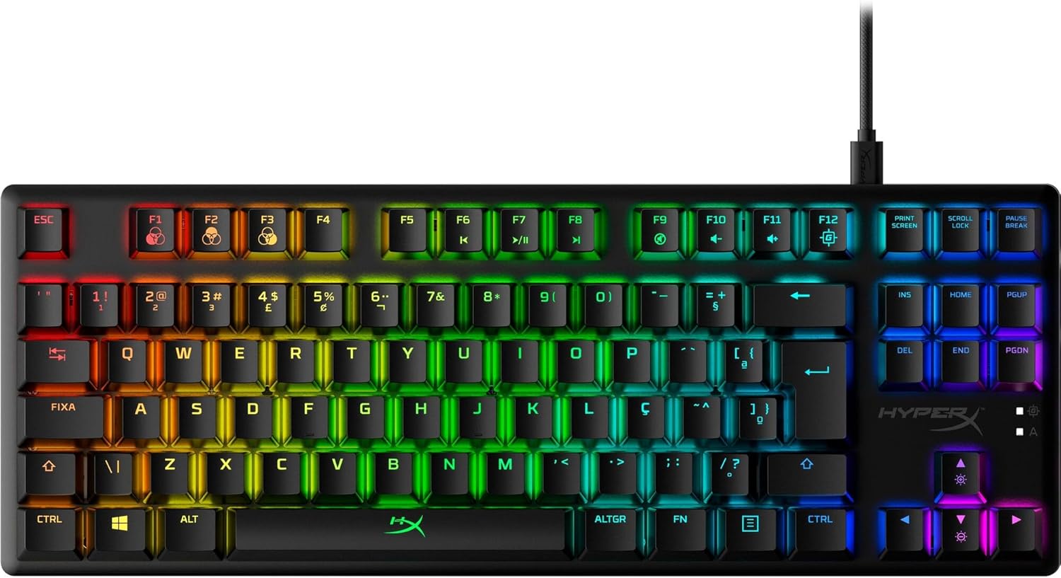 HyperX Alloy Origins Core - Mechanical Gaming Keyboard - HX Blue (BR ...