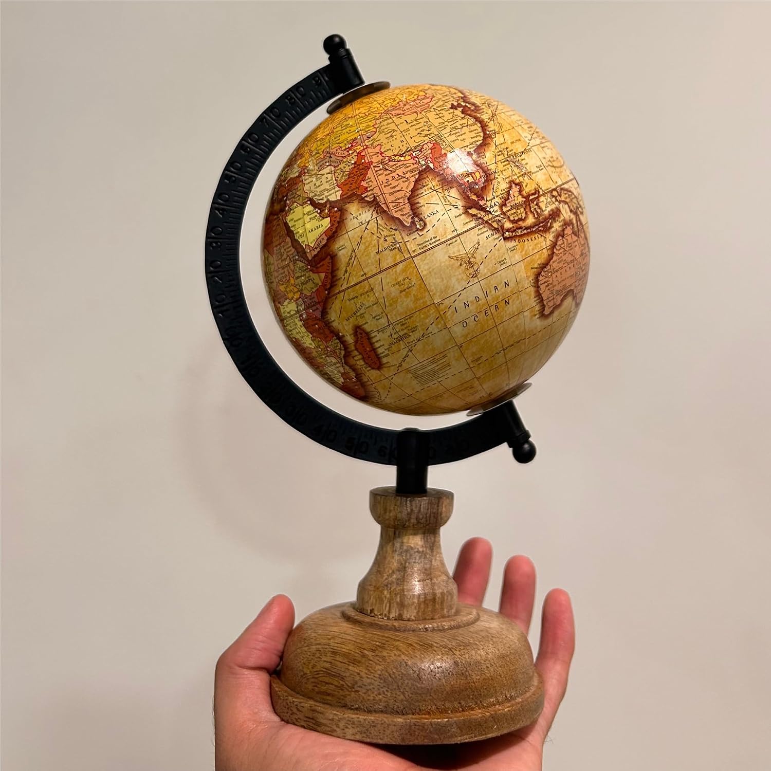 Buy GLOBE DADDY Home Décorative Educational Multicolour Globe with ...