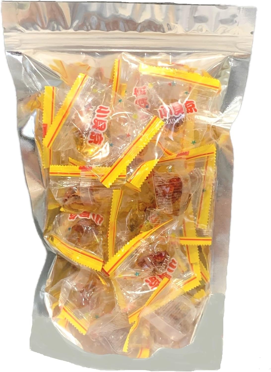 Amazon.com : 1 Pack - Malt Plum Candy Half Pound or 8 Oz per Bag - Keo ...