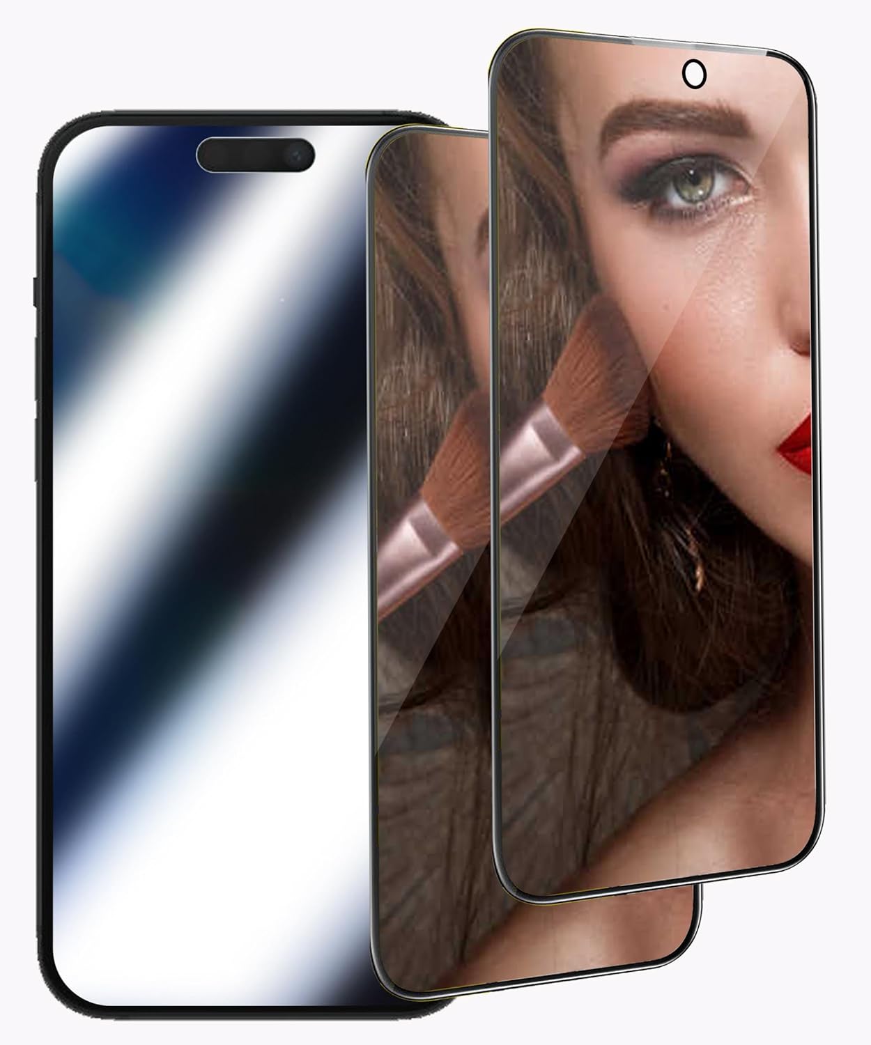 Amazon.com: Ivachell 2 Pack compatible with iPhone 15 Plus Privacy ...