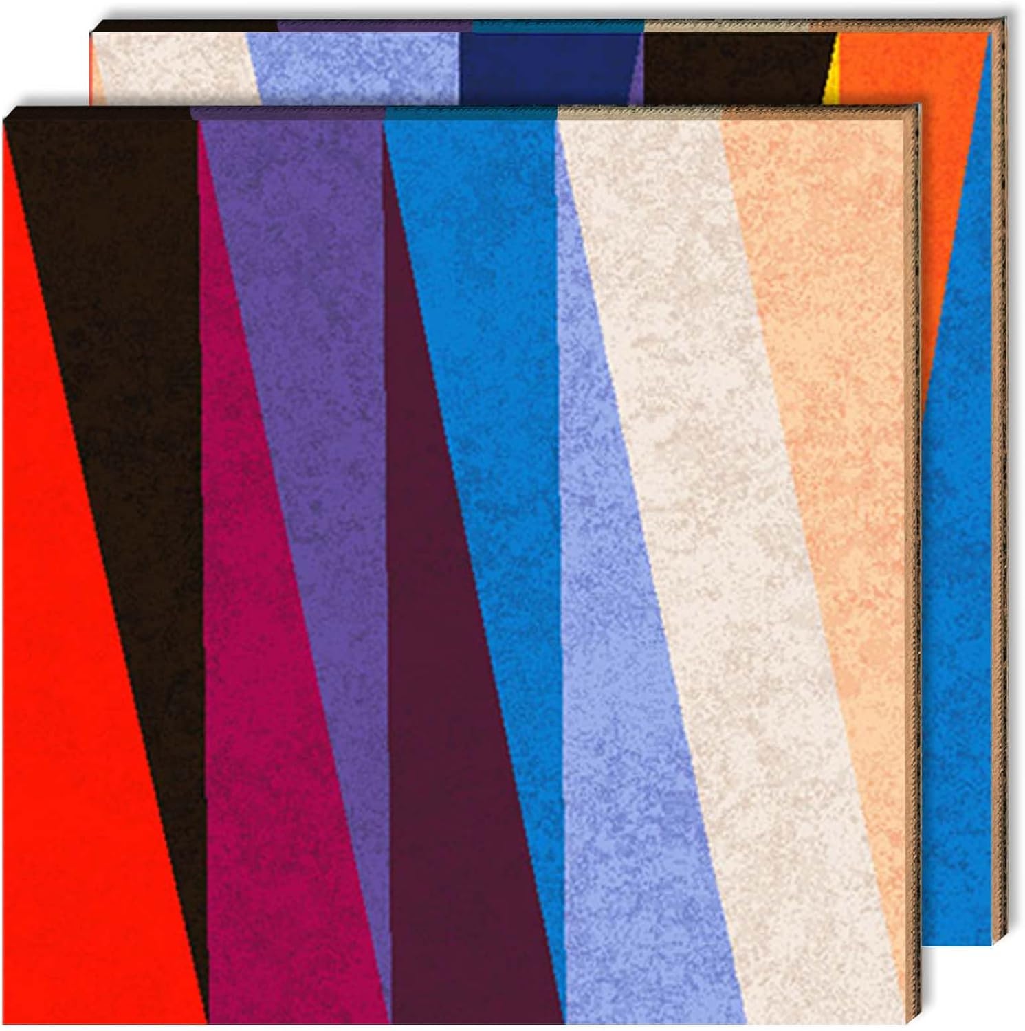 Amazon.com: PUREFULL 2Tiles Removable Carpet Squares, 16x16" Soft ...