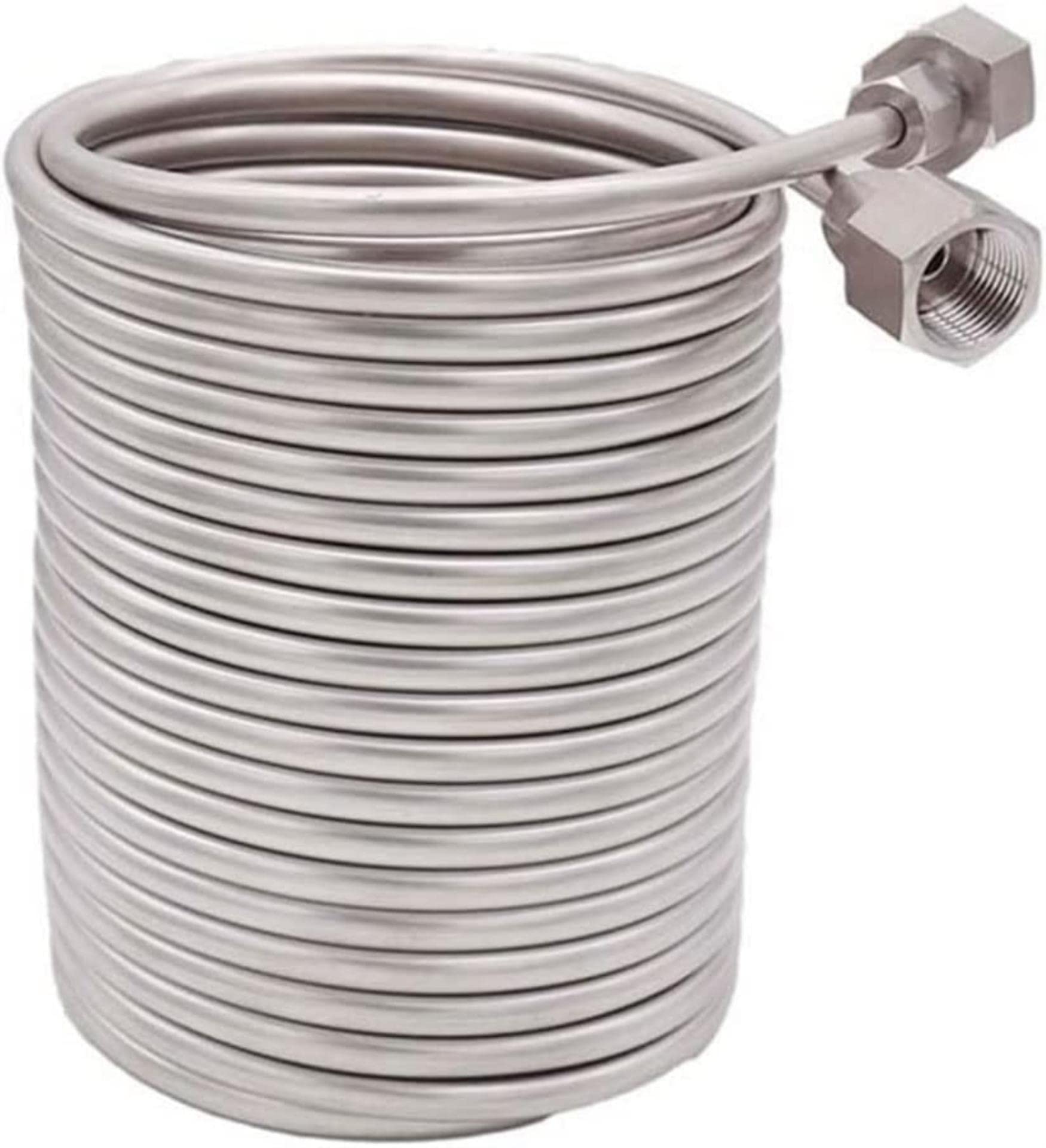 Amazon.com: BTURYT 1pcs 50ft Stainless Steel Cooling Coil with Two ...