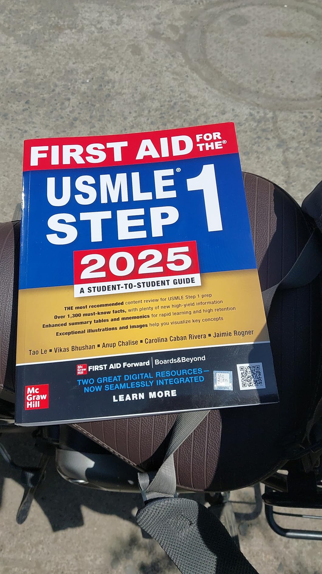 Buy First Aid for the USMLE Step 1 2025 Book Online at Low Prices in ...