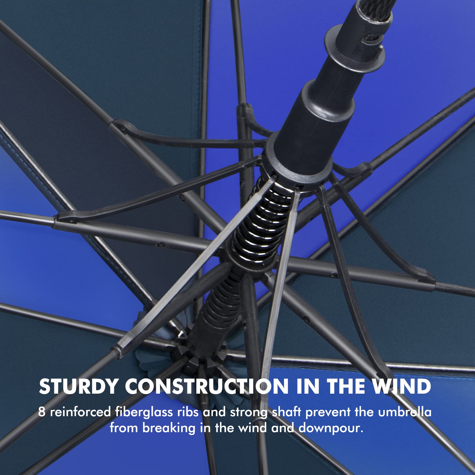 Snapklik.com : NINEMAX Golf Umbrella 54 Inch,Large Umbrellas Windproof ...