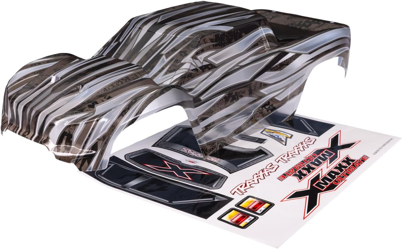 Amazon.com: PROGRAPHIX X-MAXX Ultimate Clipless Body : Toys & Games