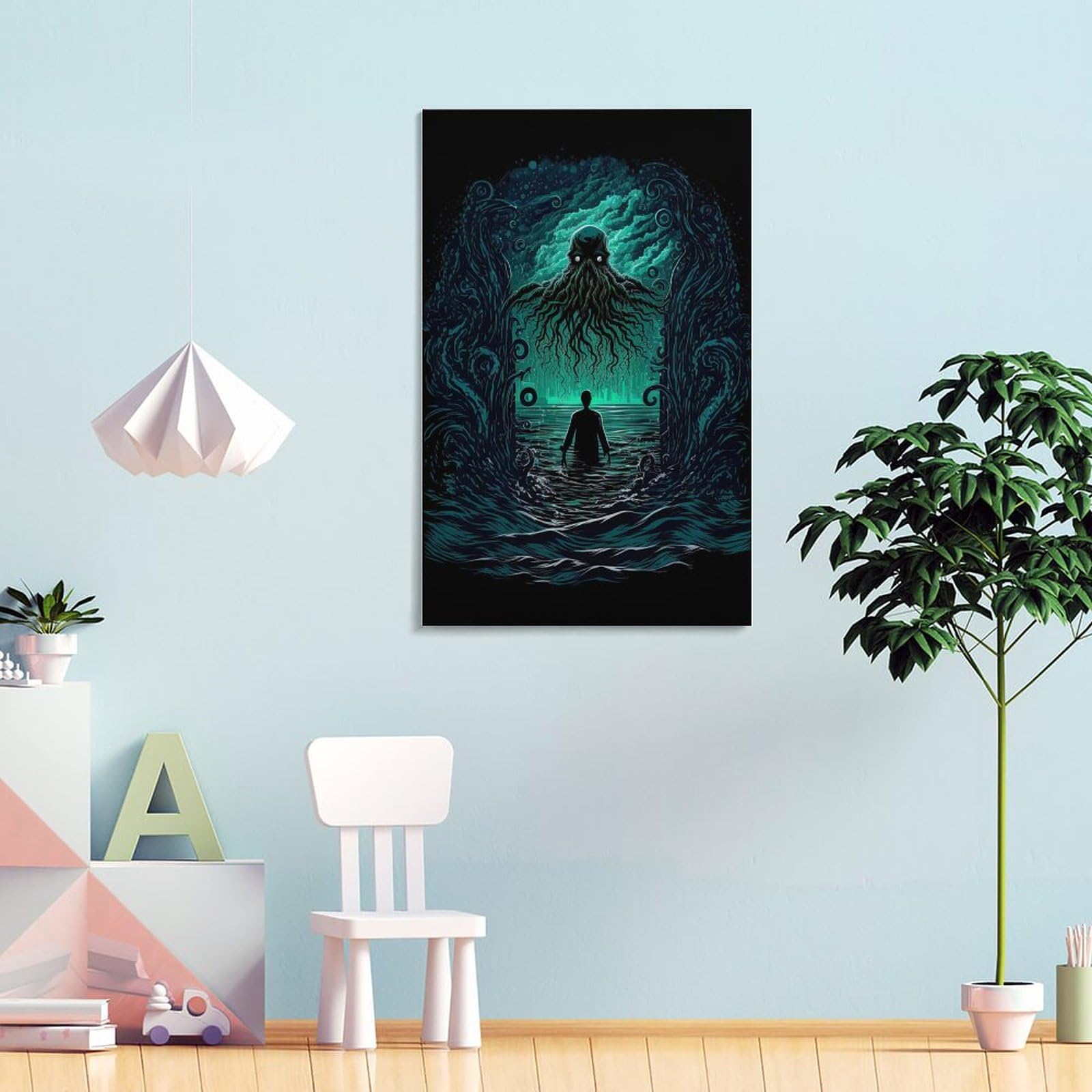 Fondo De Pantalla Con Ilustraciones De Hp Lovecraft