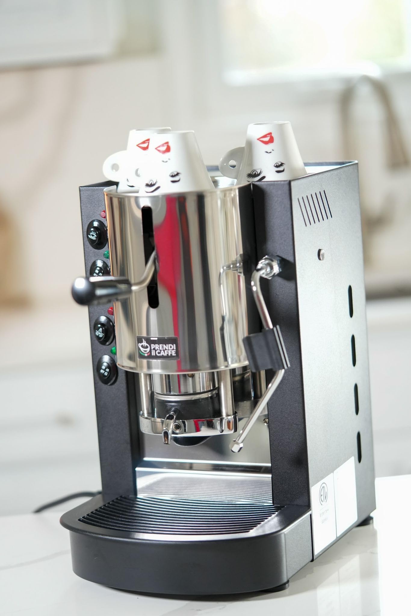 Amazon.com: PRENDI Spinel Pinocchio Single Serve Espresso Pod Machine ...