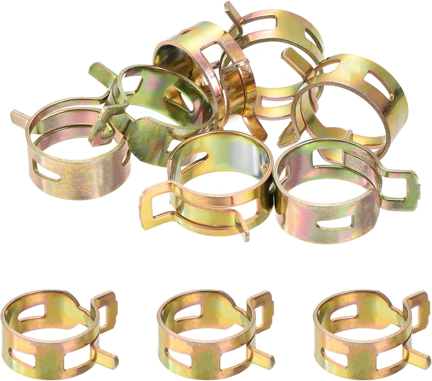 Amazon.com: The Hillman Group 59739 Spring Action Hose Clamp, 3/4-Inch ...