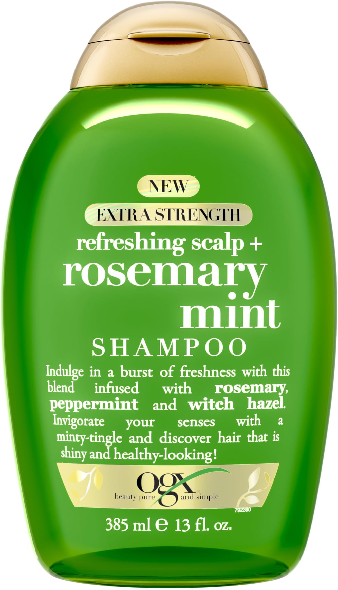 Amazon.com : Trader Joe's Tea Tree Tingle Shampoo with Peppermint, Tea ...