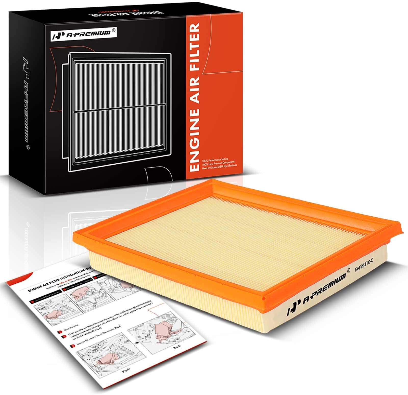 Amazon.com: A-Premium Engine Air Filter Compatible with Mini Cooper ...