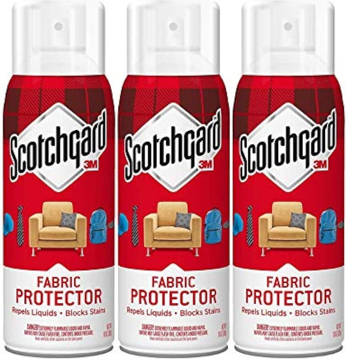 3M Scotchgard protector de tela y tapicería, 2 piezas : Amazon.com.mx ...