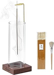 Amazon.com: Ceremony Incense Holder, Wooden Incense Holder for Sticks ...