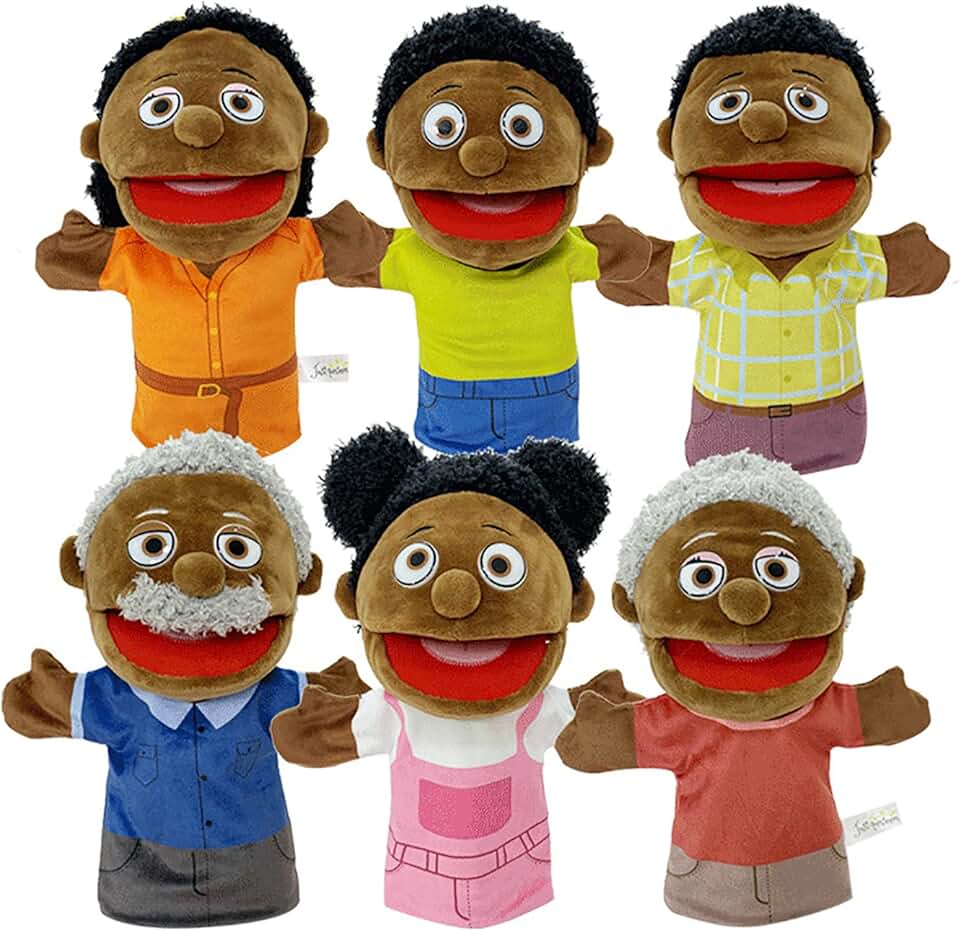 Amazon.co.uk: Hand Puppets - Hand Puppets / Puppets & Puppet Theatres ...