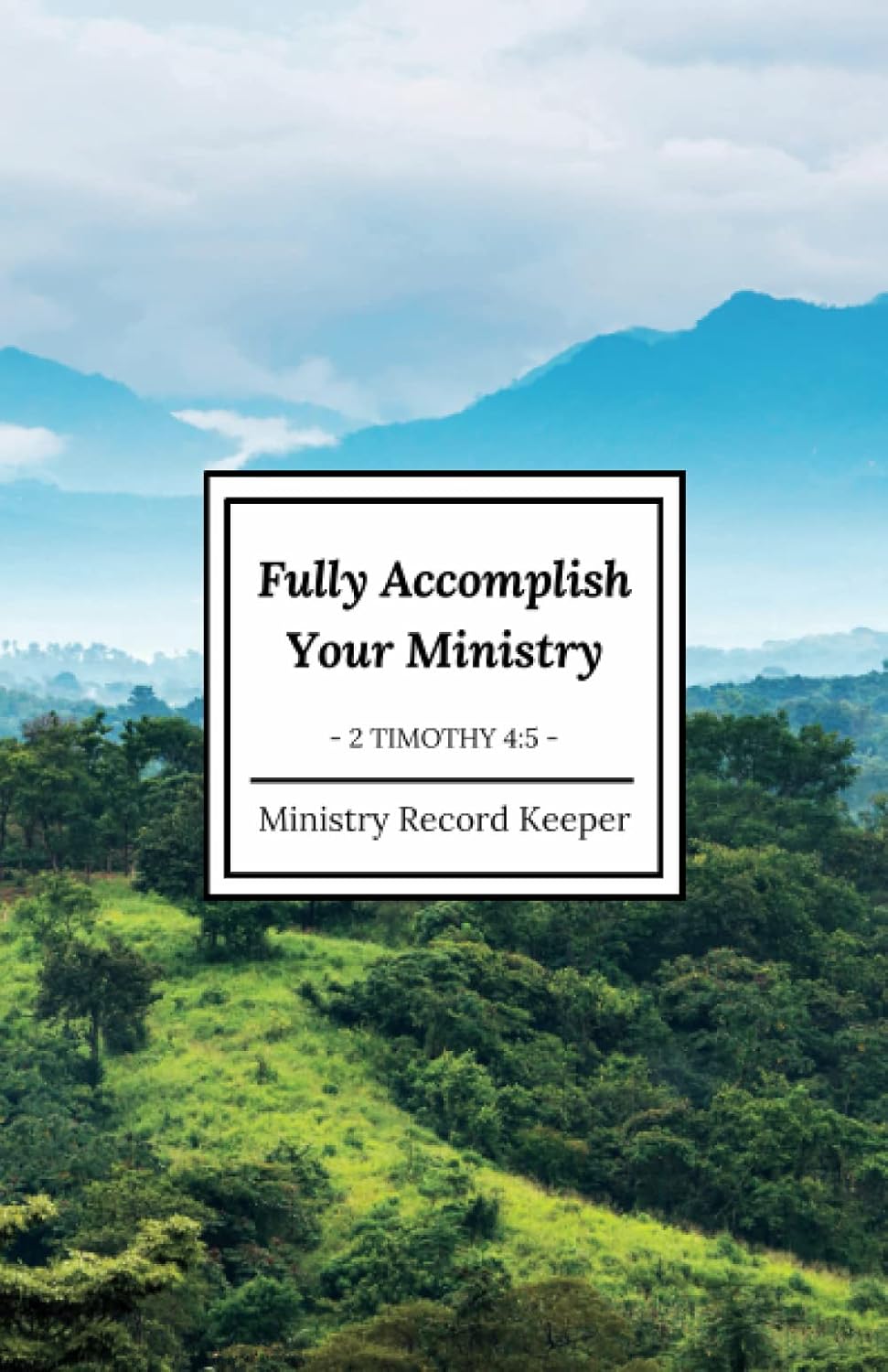 Ministry Record Keeper: JW Ministry Logbook for Service, Return Visits ...