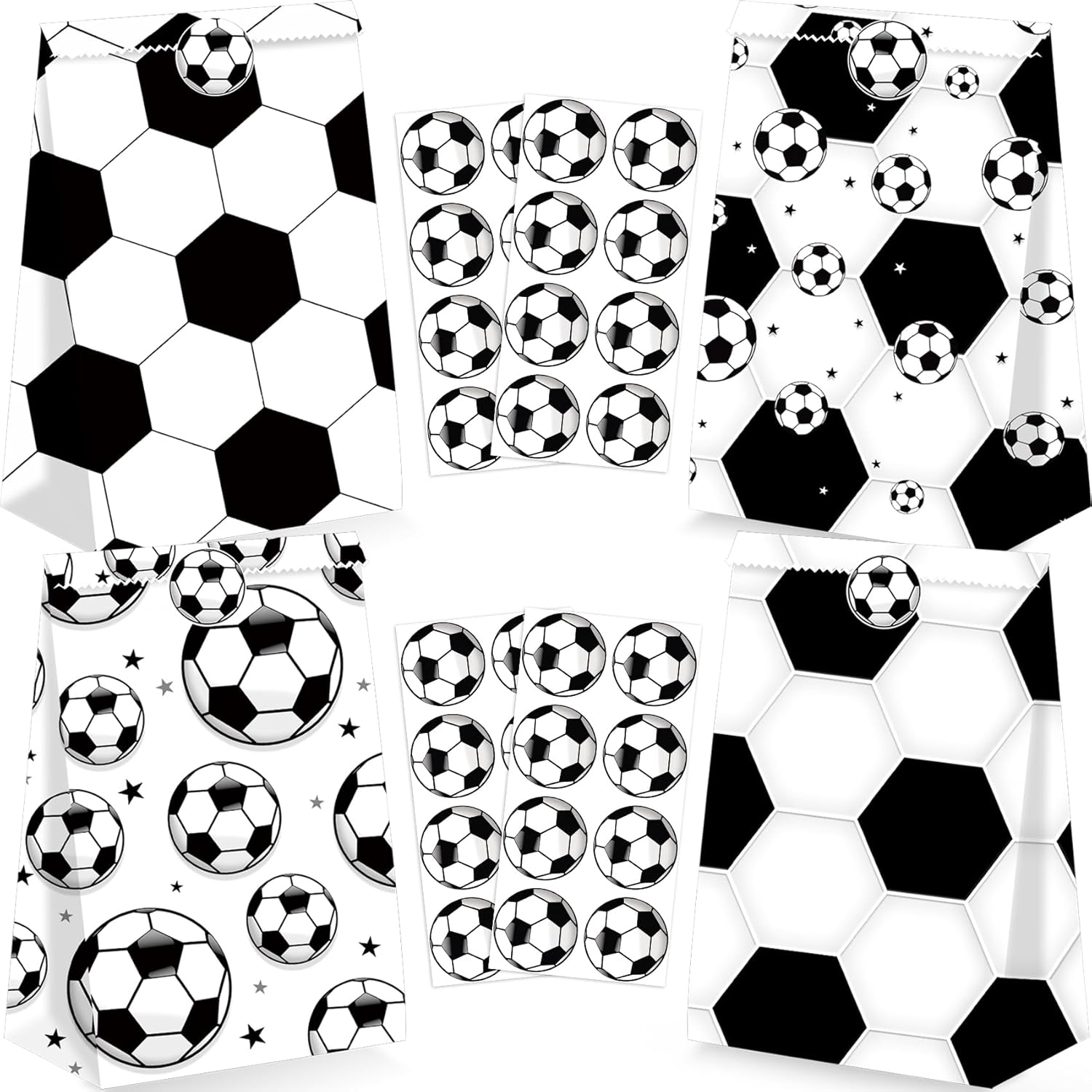 Amazon 24Pcs Soccer Goodie Bags Soccer Snack Bags For Kids Soccer amazon-24pcs-soccer-goodie-bags-soccer-snack-bags-for-kids-soccer