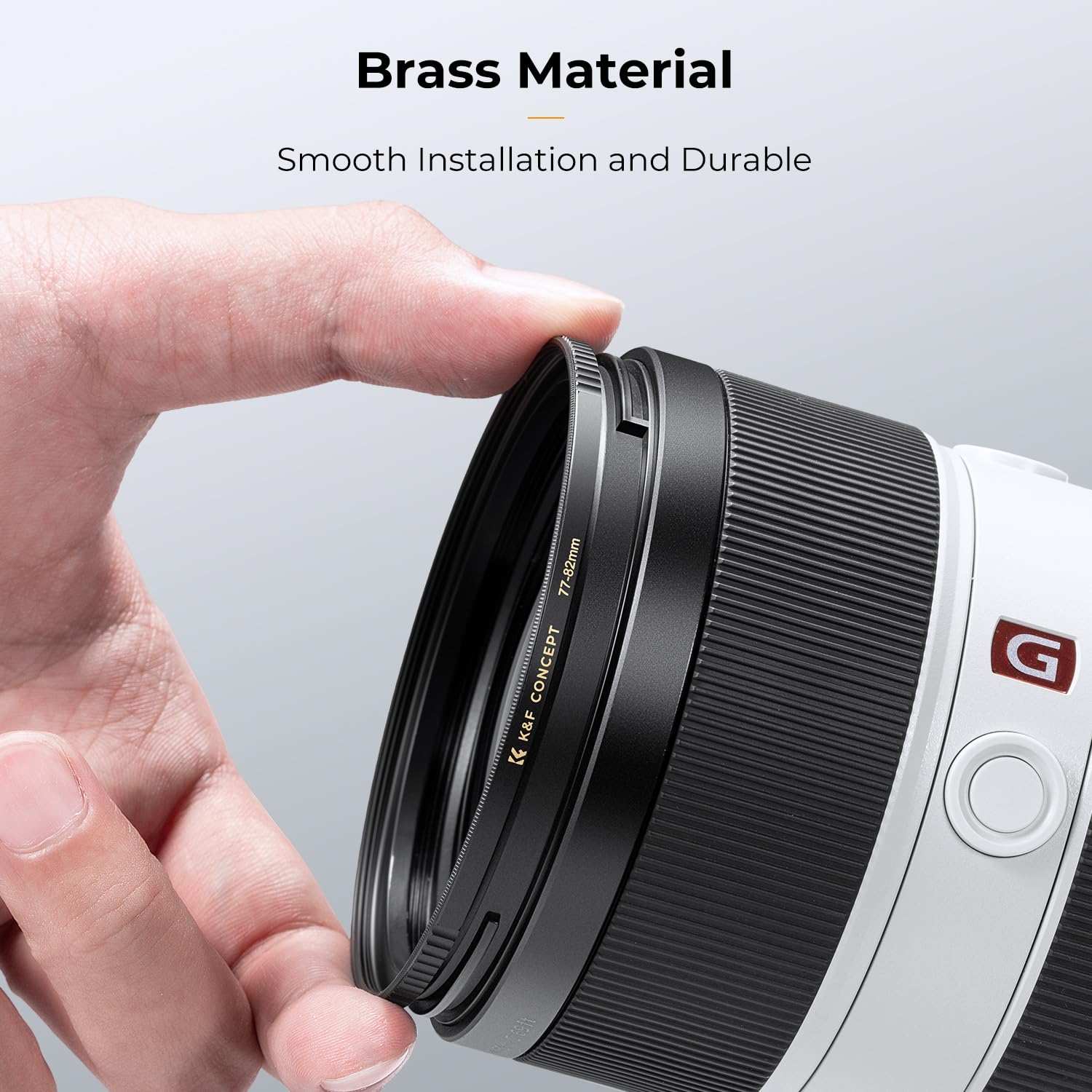 Nd Filter 67mm 67mm To 77mm Step-Up Ring - Brass Filter Adapter For ...