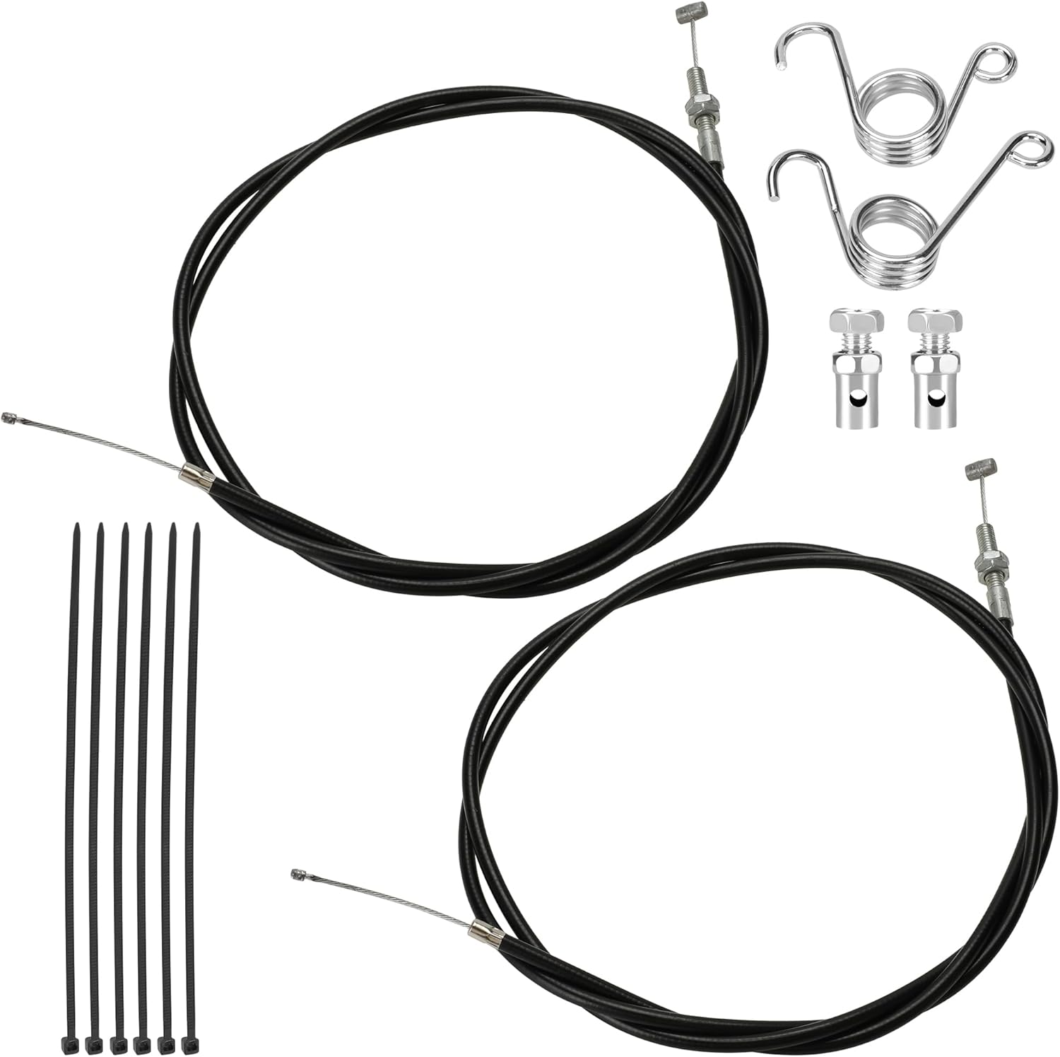 Amazon.com: YOXUFA 75 inch Universal Go Kart Throttle Cable Kit for ...