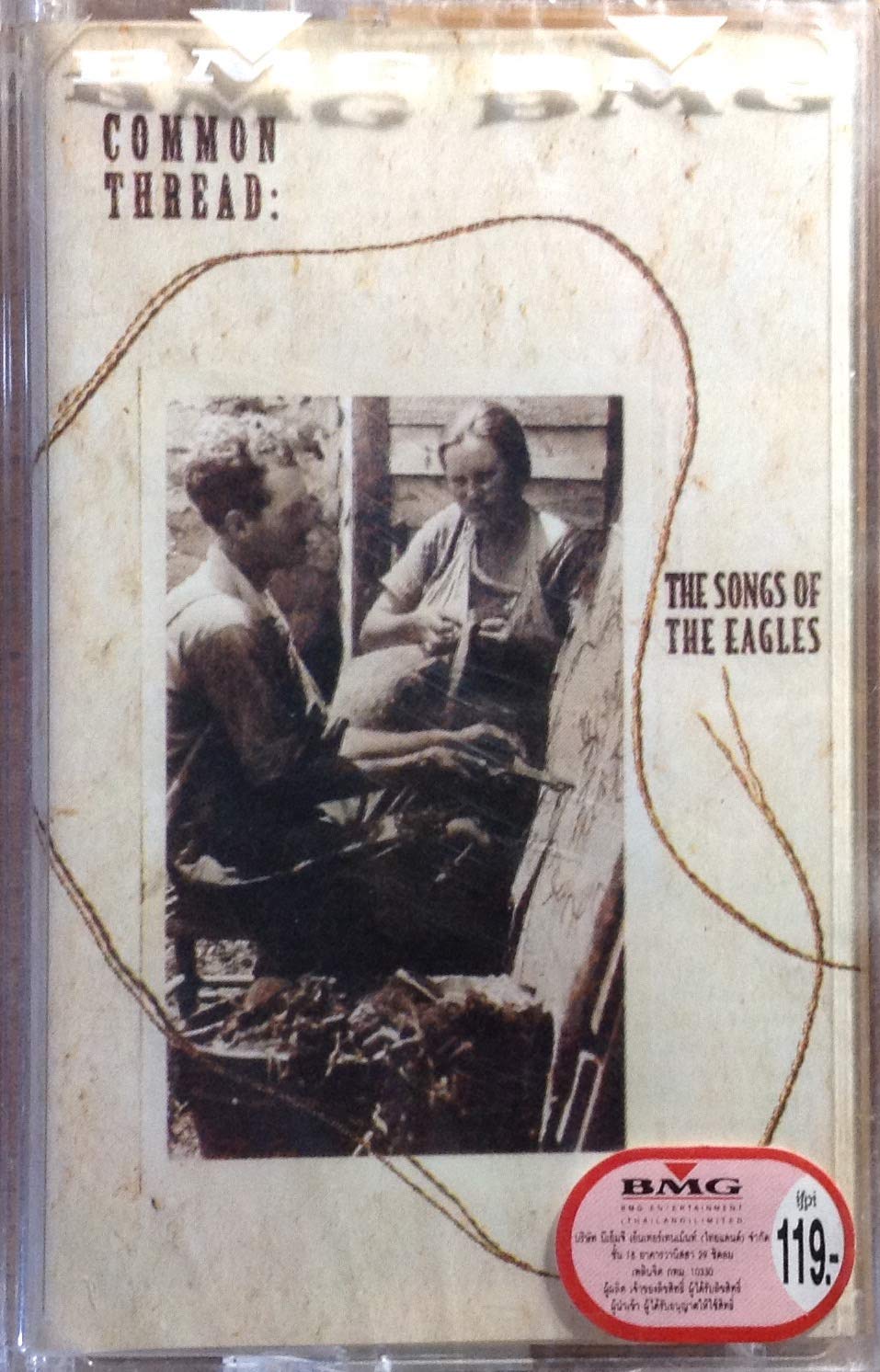 Common Thread: Songs of the Eagles : Various Artists: Amazon.es: CD y ...