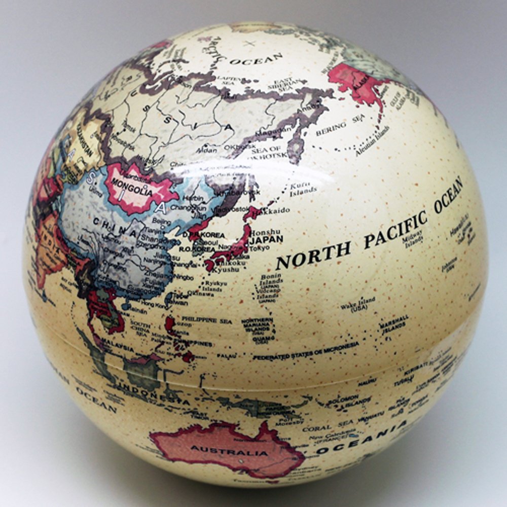 Fascinating Self Revolving Rotating Color Changing LED Earth Globe ...