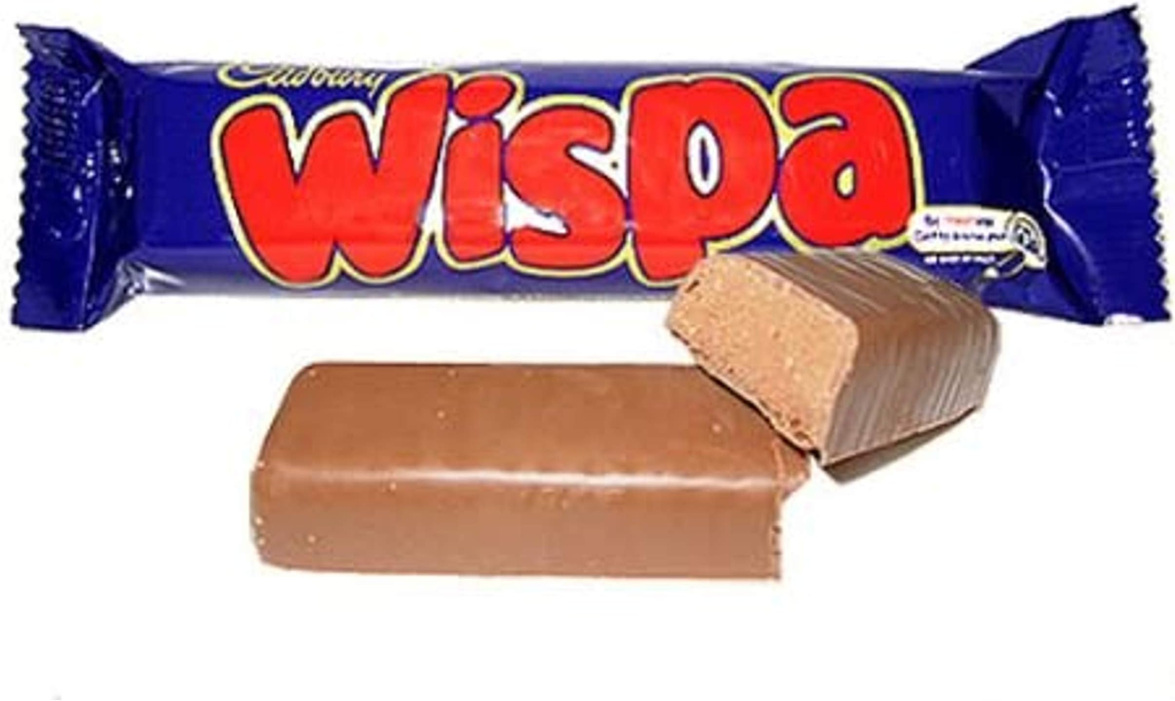 Amazon.com : Original Cadbury Wispa Chocolate Bar Pack Imported From ...