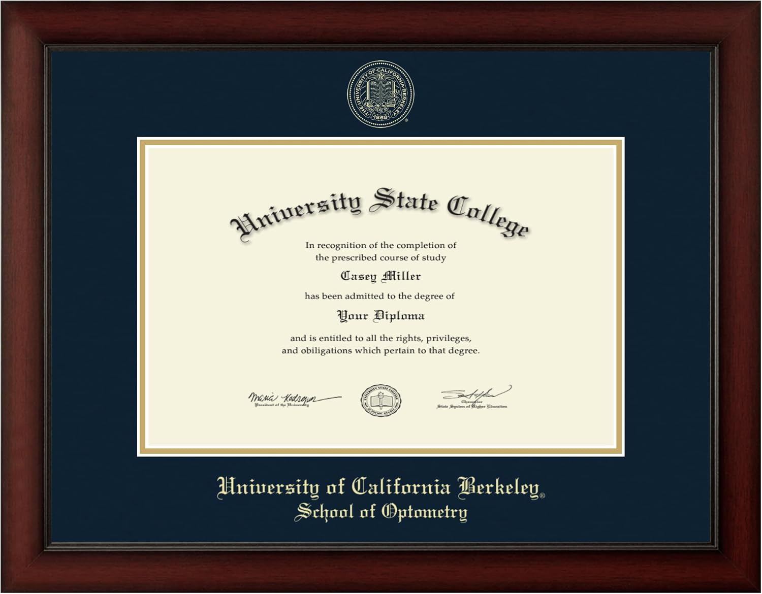 Amazon.com - Framerly - University of California Berkeley School of ...