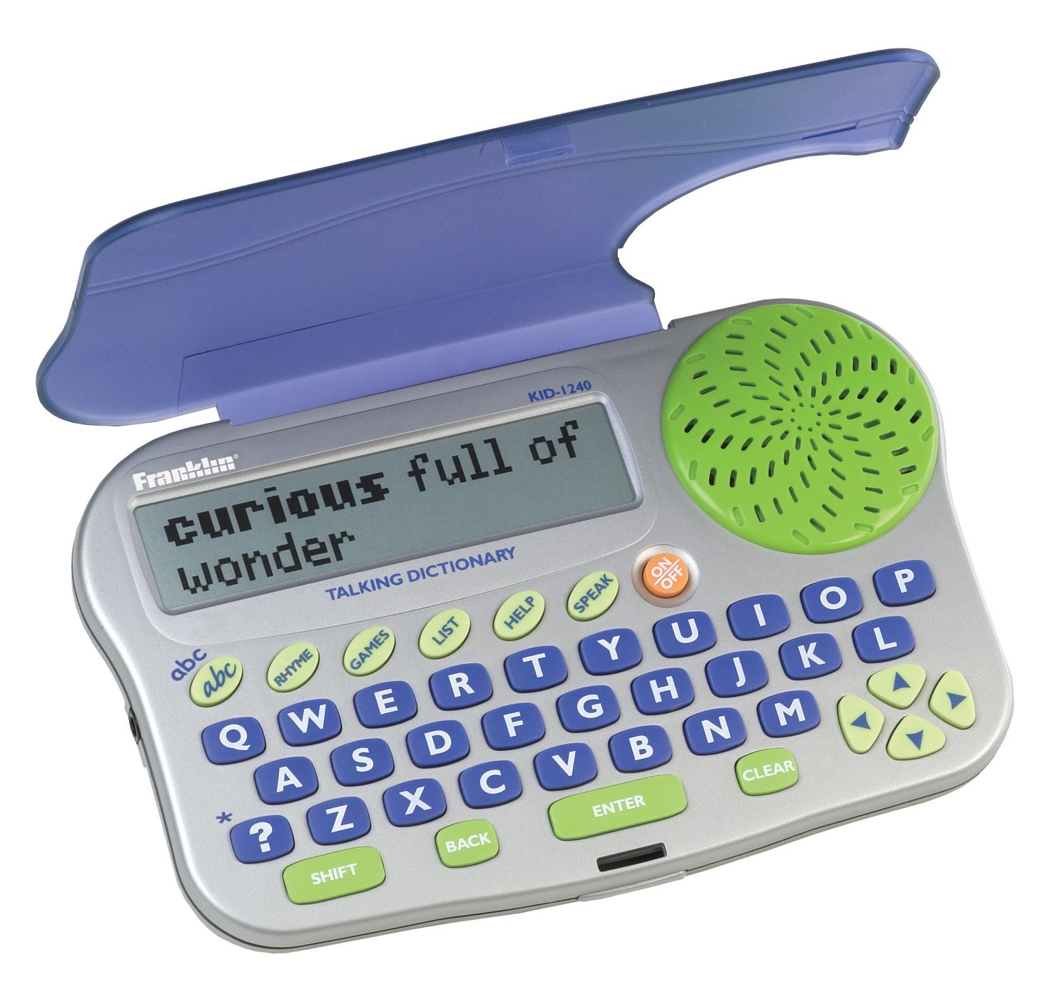 Franklin KID-1240 Children's Talking Dictionary and Spell Corrector ...