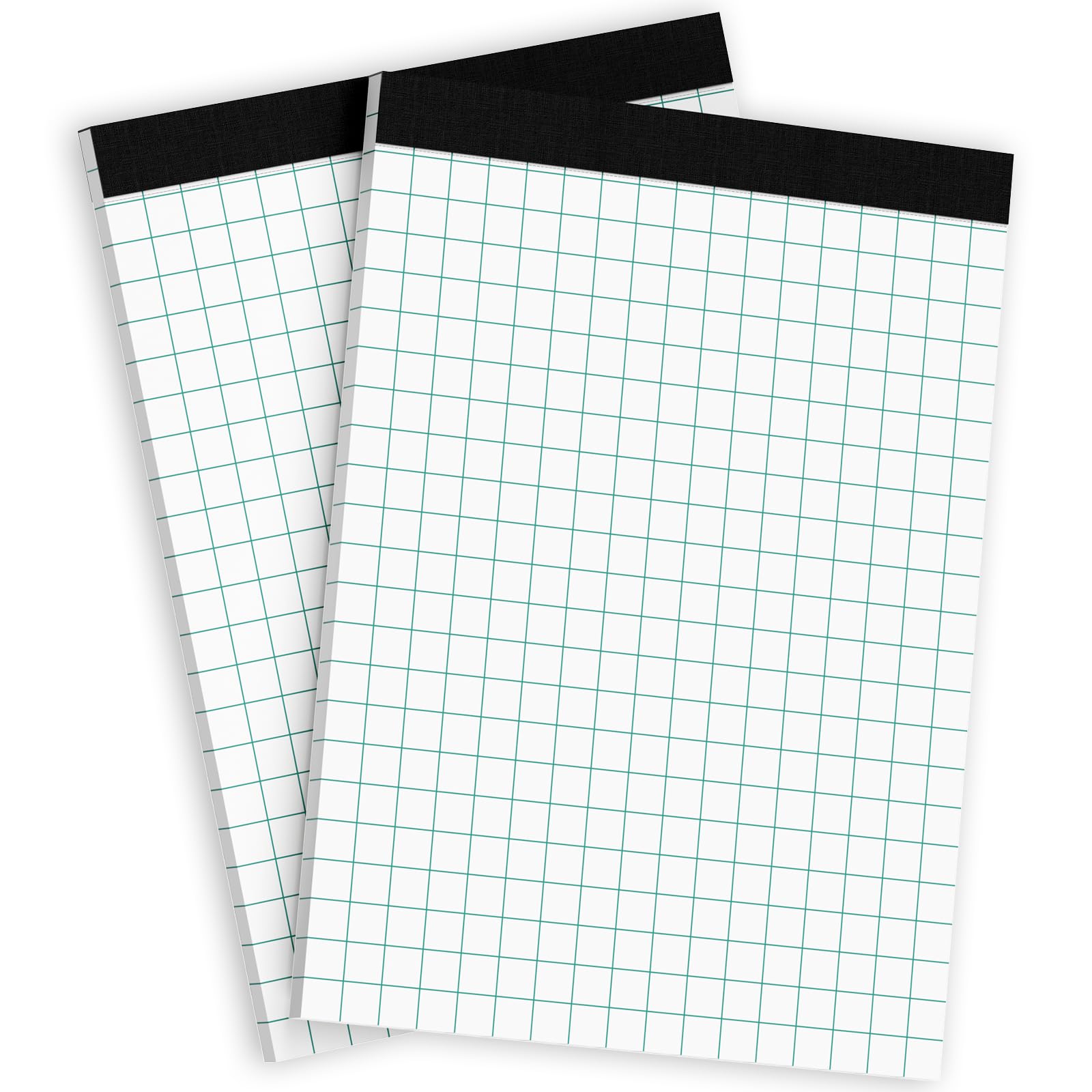 Snapklik.com : Graph Paper Pads 2 Pack Grid Paper Pad 2x2 Blue Squares ...