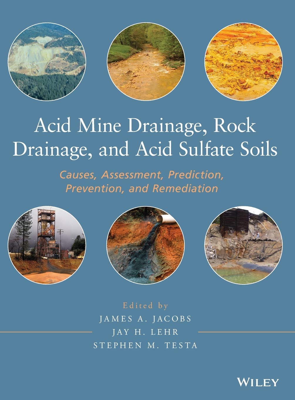 Acid Mine Drainage, Rock Drainage, and Acid Sulfate Soils: Causes ...