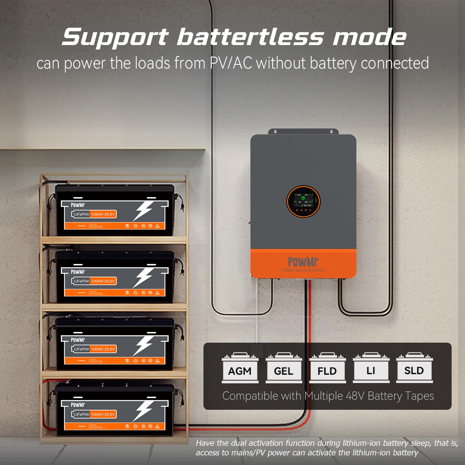 6 Volt Positive Ground Inverters What Is The Maximum Inverter For