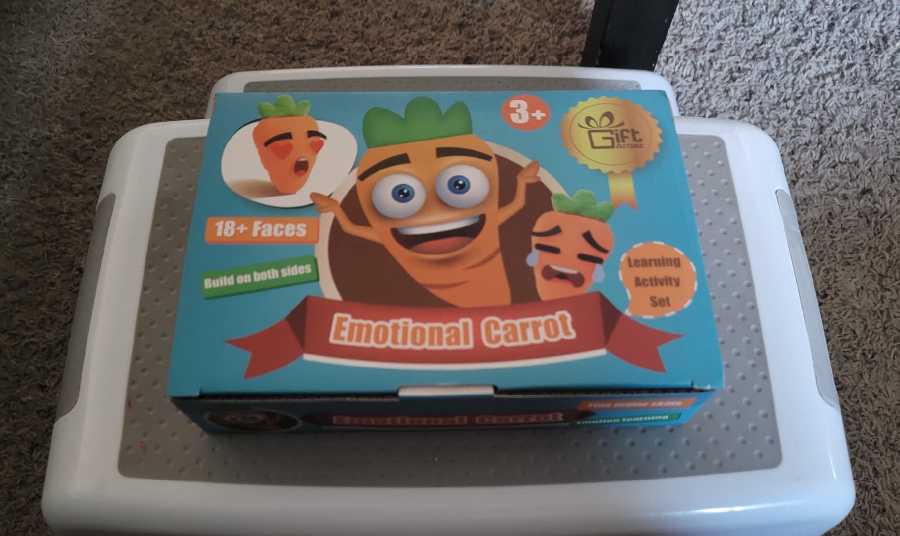 $3/mo - Finance Social Emotional Learning Toys - Big Feelings Carrot ...