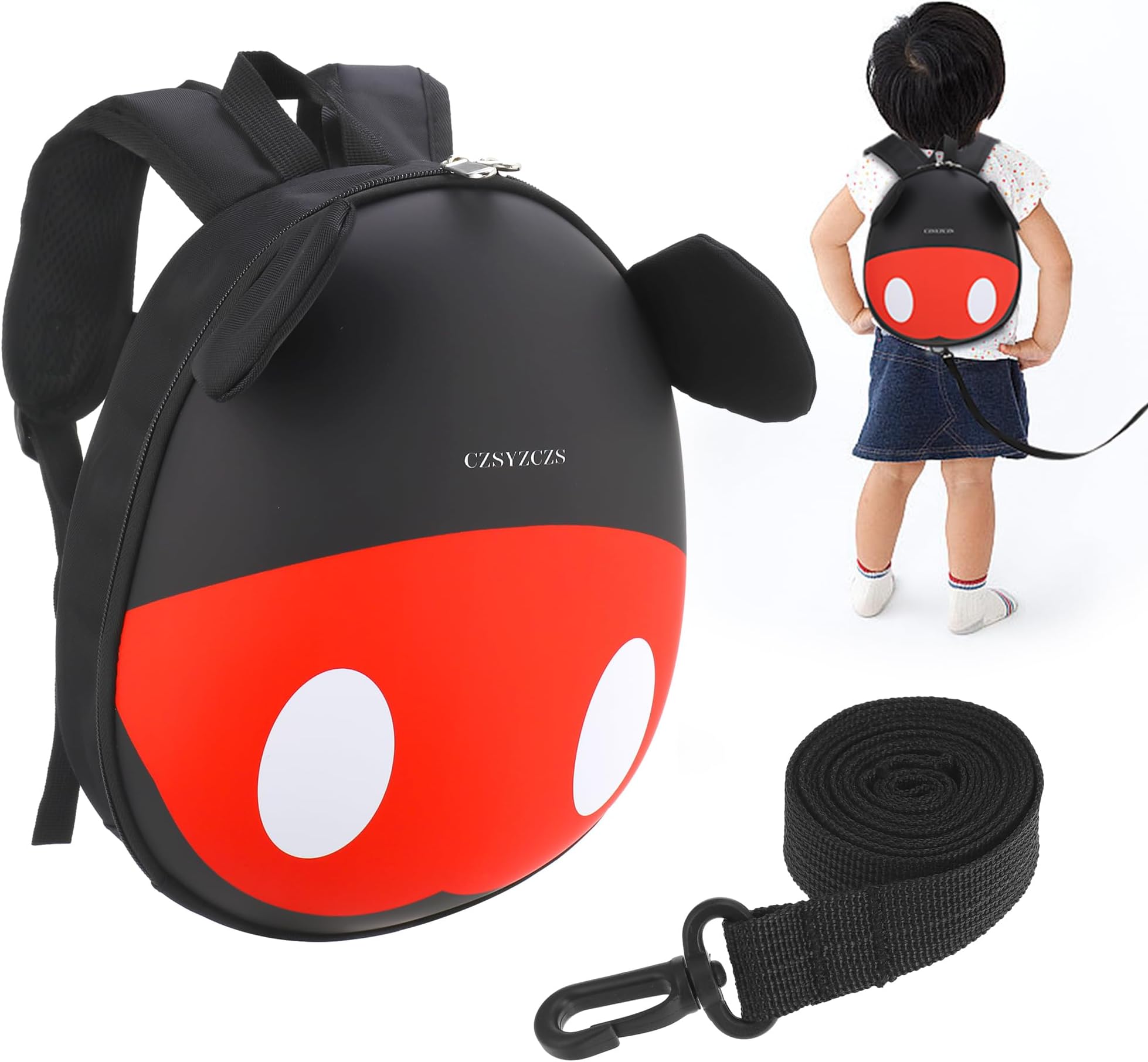 Amazon.com : Toddler Leash Harness, Waterproof Backpack for Preschooler ...