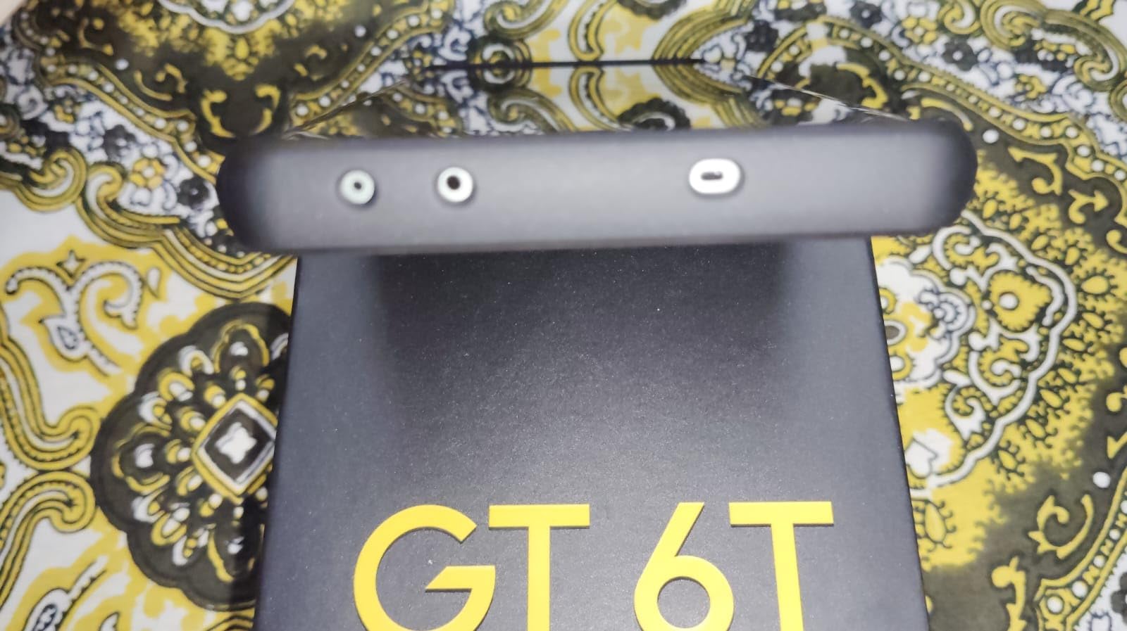 TheGiftKart Ultra-Hybrid ShockProof Back Cover Case for Realme GT 6 ...