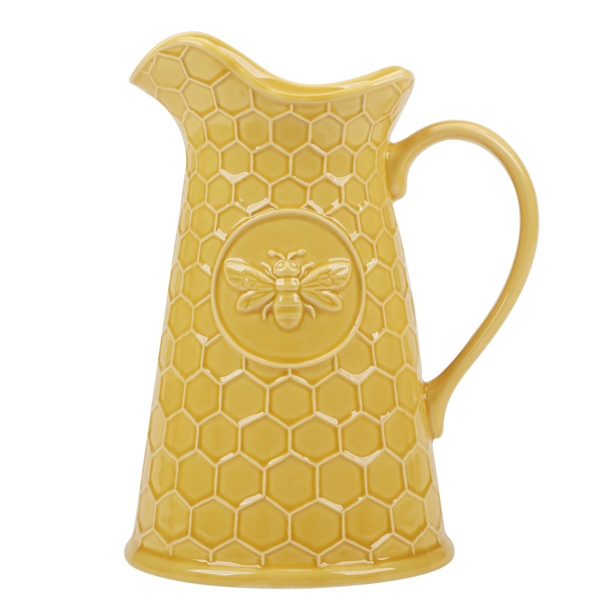 Amazon.com: Certified International French Bees Embossed Honeycomb 88 ...