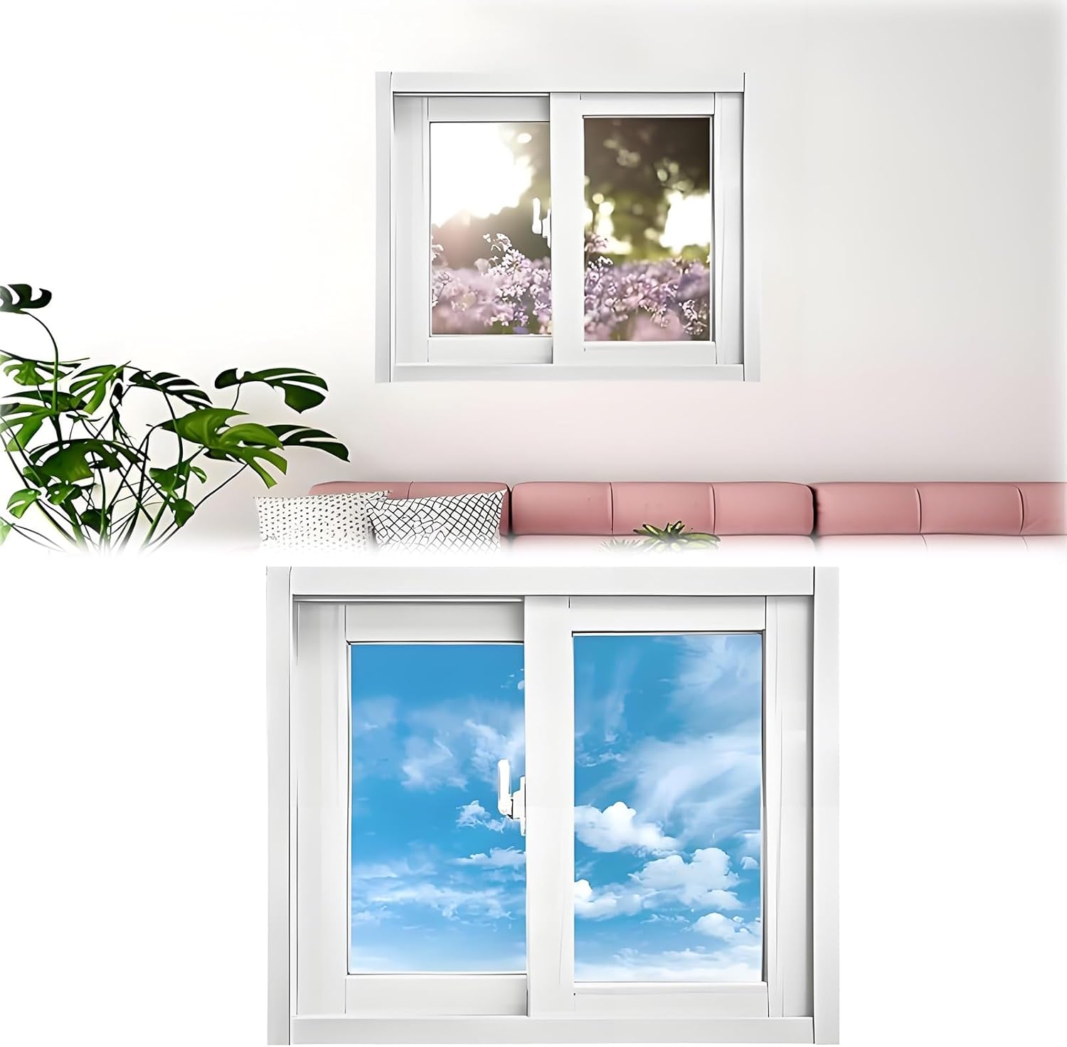 Basement Window 12" 16" 20" 26" 28" 30" 32" 36" 40" Bathroom Window ...