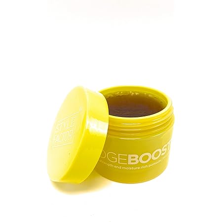 Amazon.com : Style Factor Edge Booster Strong Hold Water-Based Pomade 3 ...