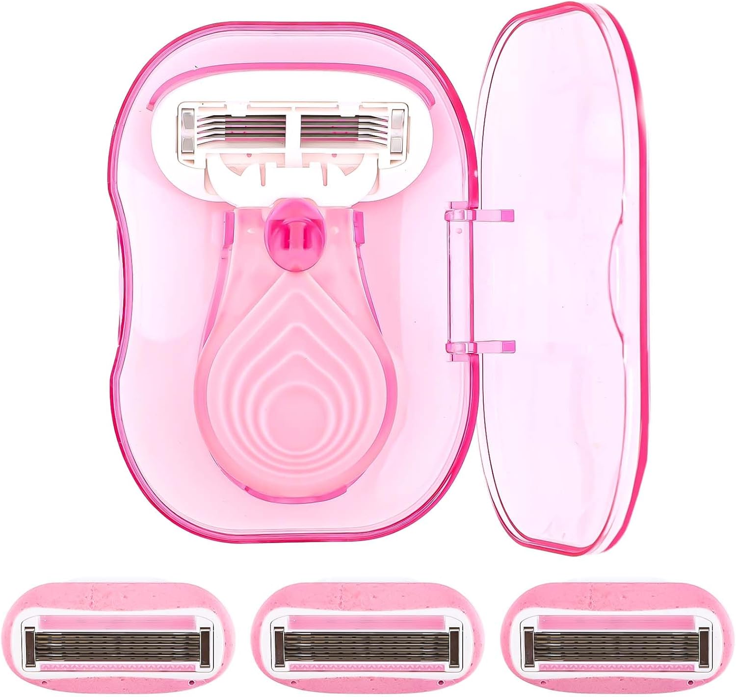 Mini Rasoirs Femme, Portable, Rasoir pour se Raser Mini Rasoirs de ...