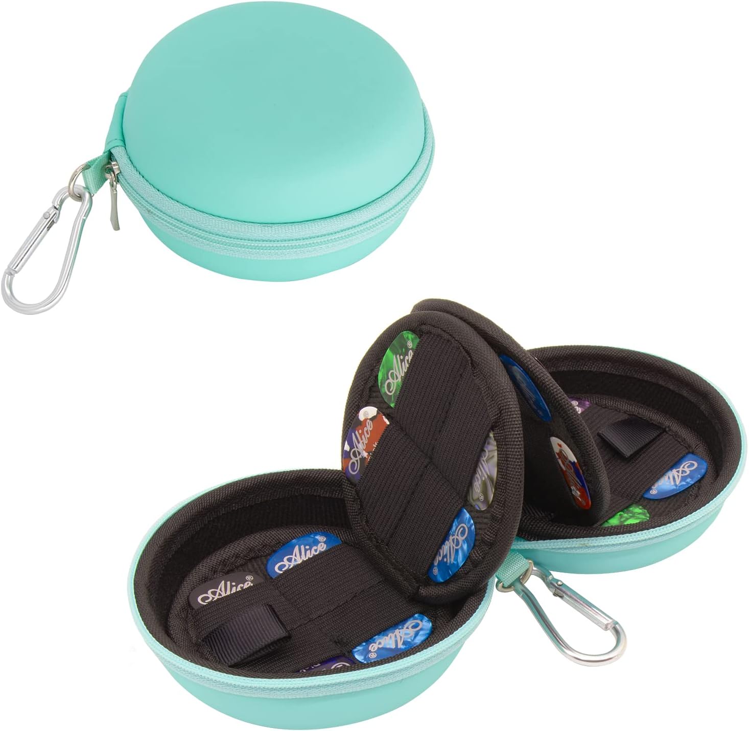Amazon.com: Mijibisu Guitar Pick Holder, Waterproof Guitar Pick Case ...