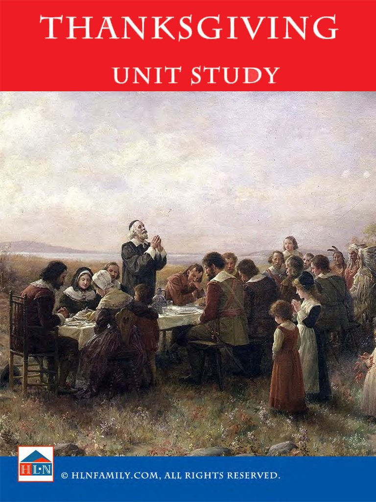 Amazon.com: The Thanksgiving Feast Unit Study eBook : lewis, lois ...