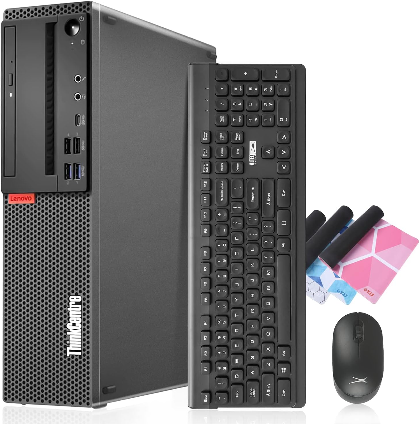 Amazon.com: Lenovo ThinkCentre M720 SFF Desktop Intel i7-9700 up to 4 ...