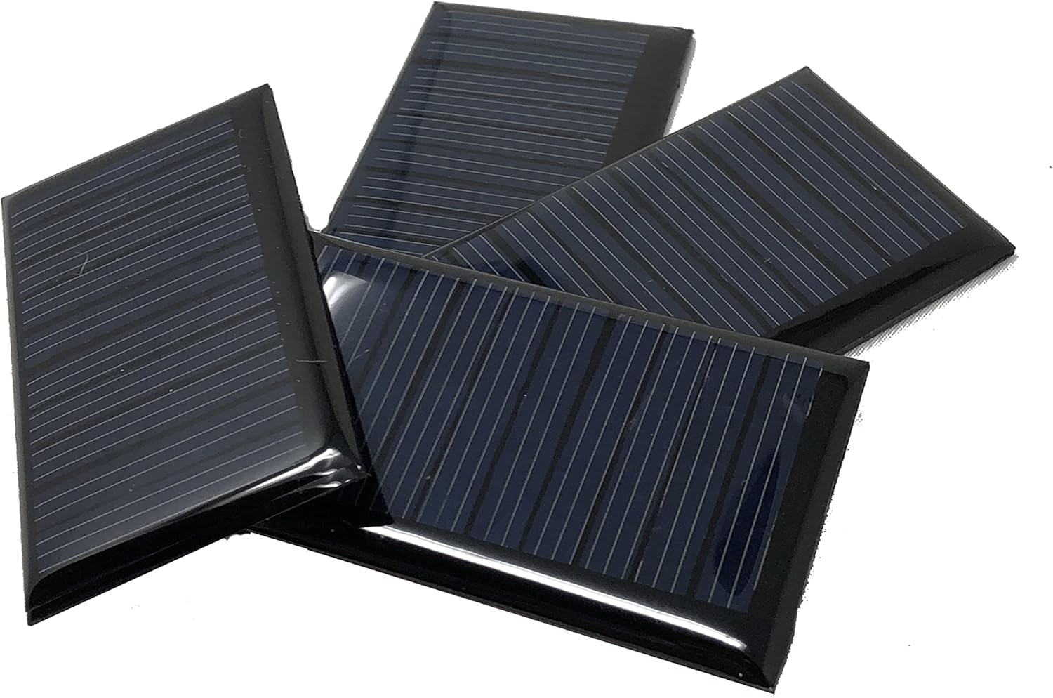 AMX3d 4 PCS -5V 30mA 53X30mm Micro Mini Power Solar Cells for Solar ...