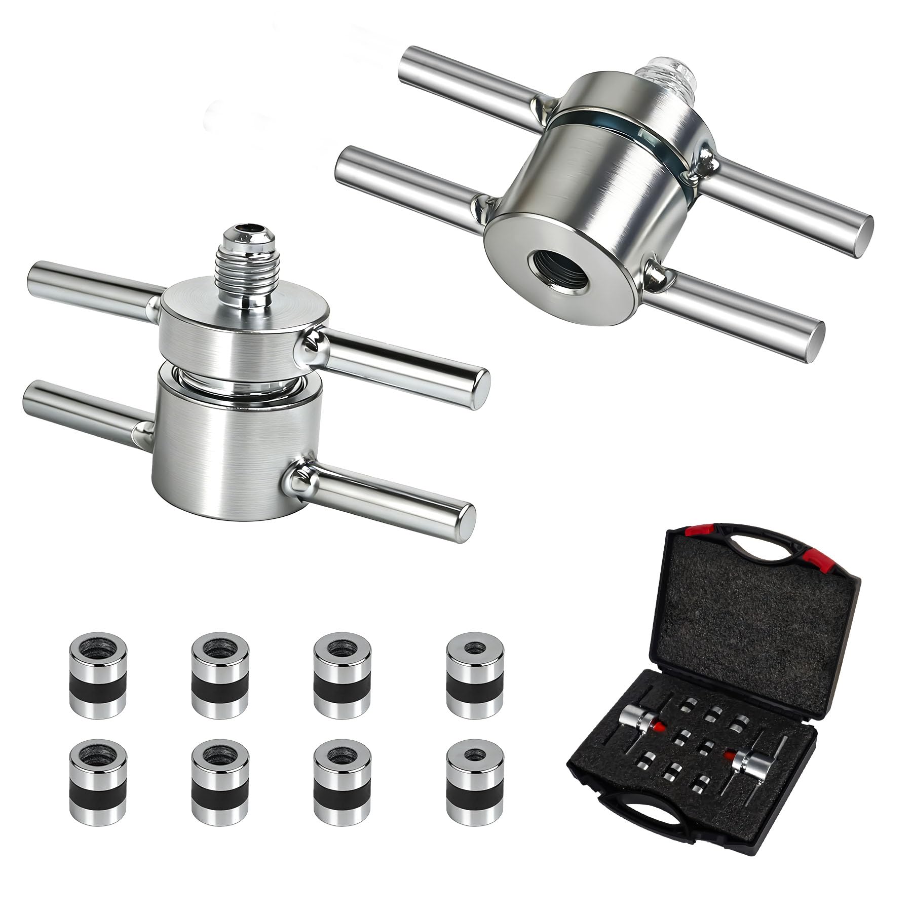 Snapklik.com : 12458 Process Tube Adapter Kit,for 3/16 ",1/4 ",5/16",3/ ...