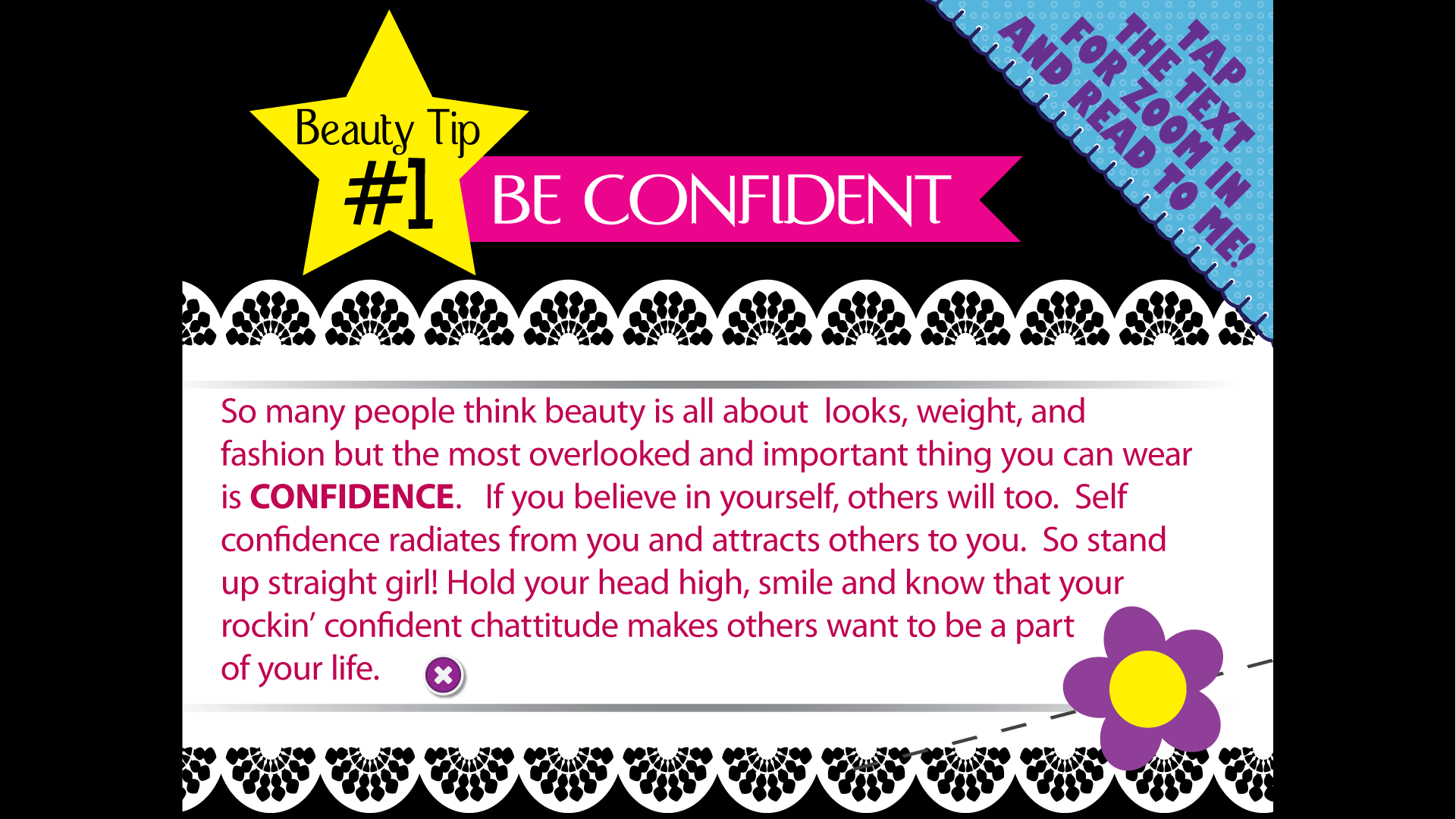 Cheeky Chats Book of Empowering Wisdom for Girls of All Ages - App on ...