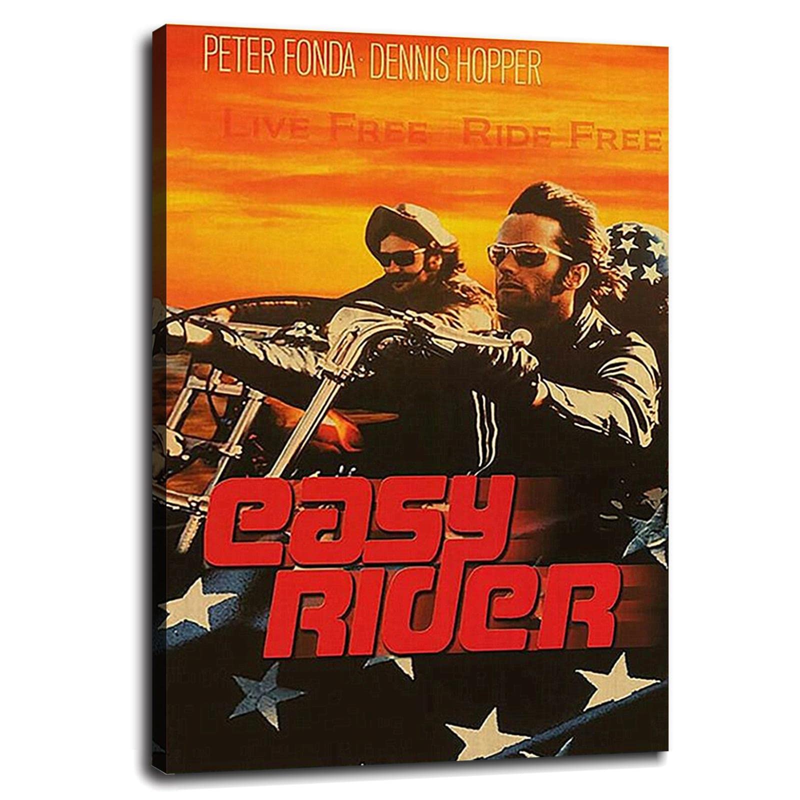 Affiche De Peter Fonda Pour Easy Rider Easy Rider Affiche De Film