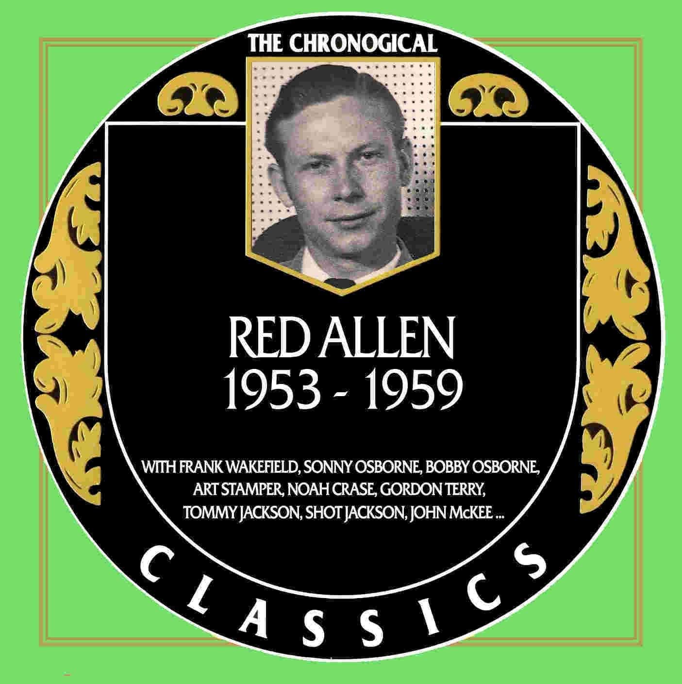 Red Allen - Chronological Classics 1953-1959: Amazon.co.uk: CDs & Vinyl