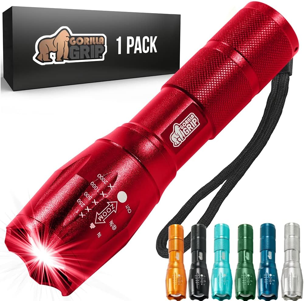Maglite Mini Incandescent 2-Cell AA Flashlight, Red - Mag Lites ...